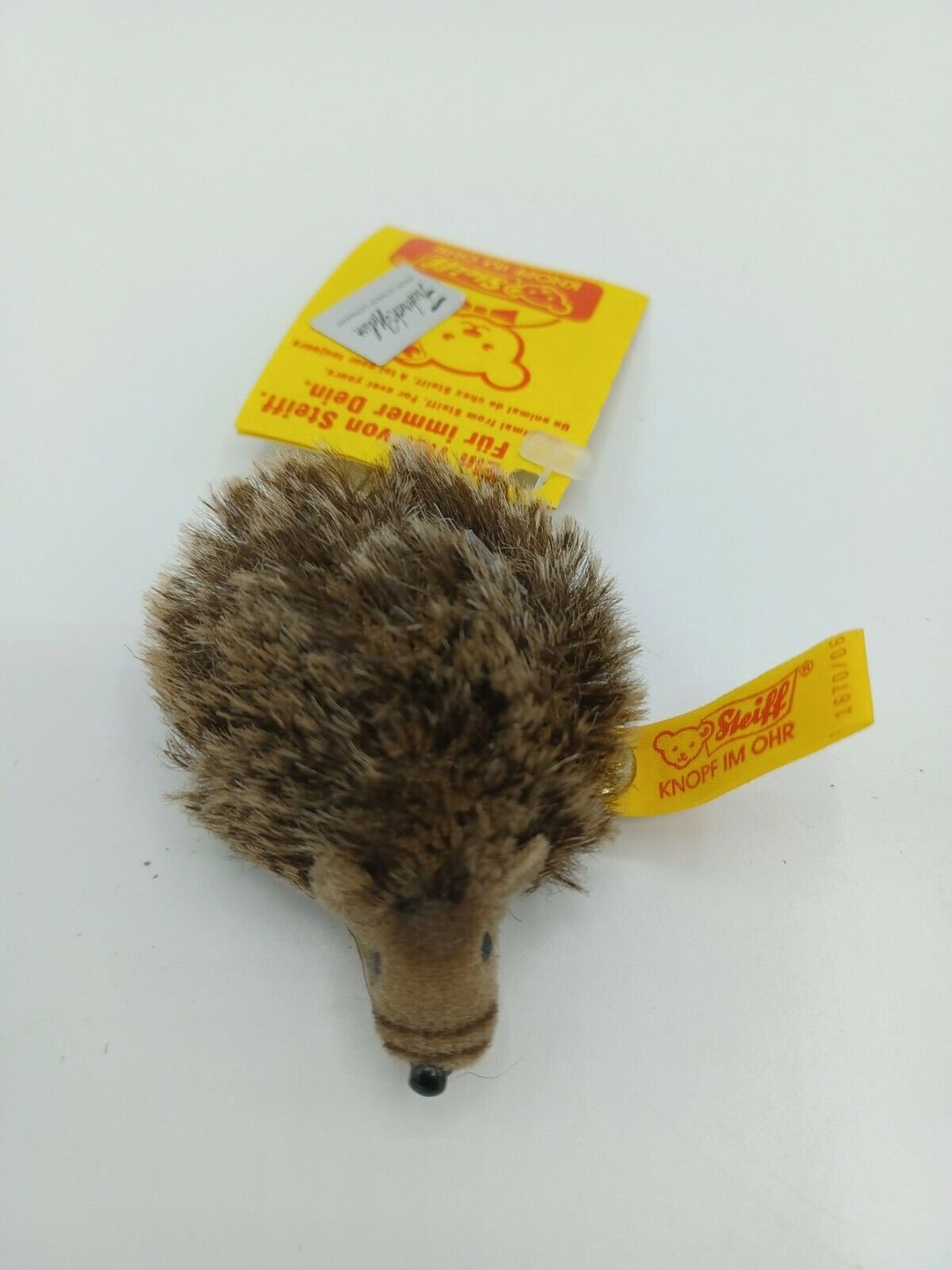 Steiff Joggi Plush Hedgehog - Etsy