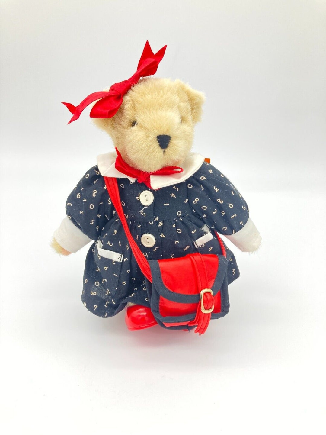 Muffy Vanderbear Back to School Bear - Etsy
