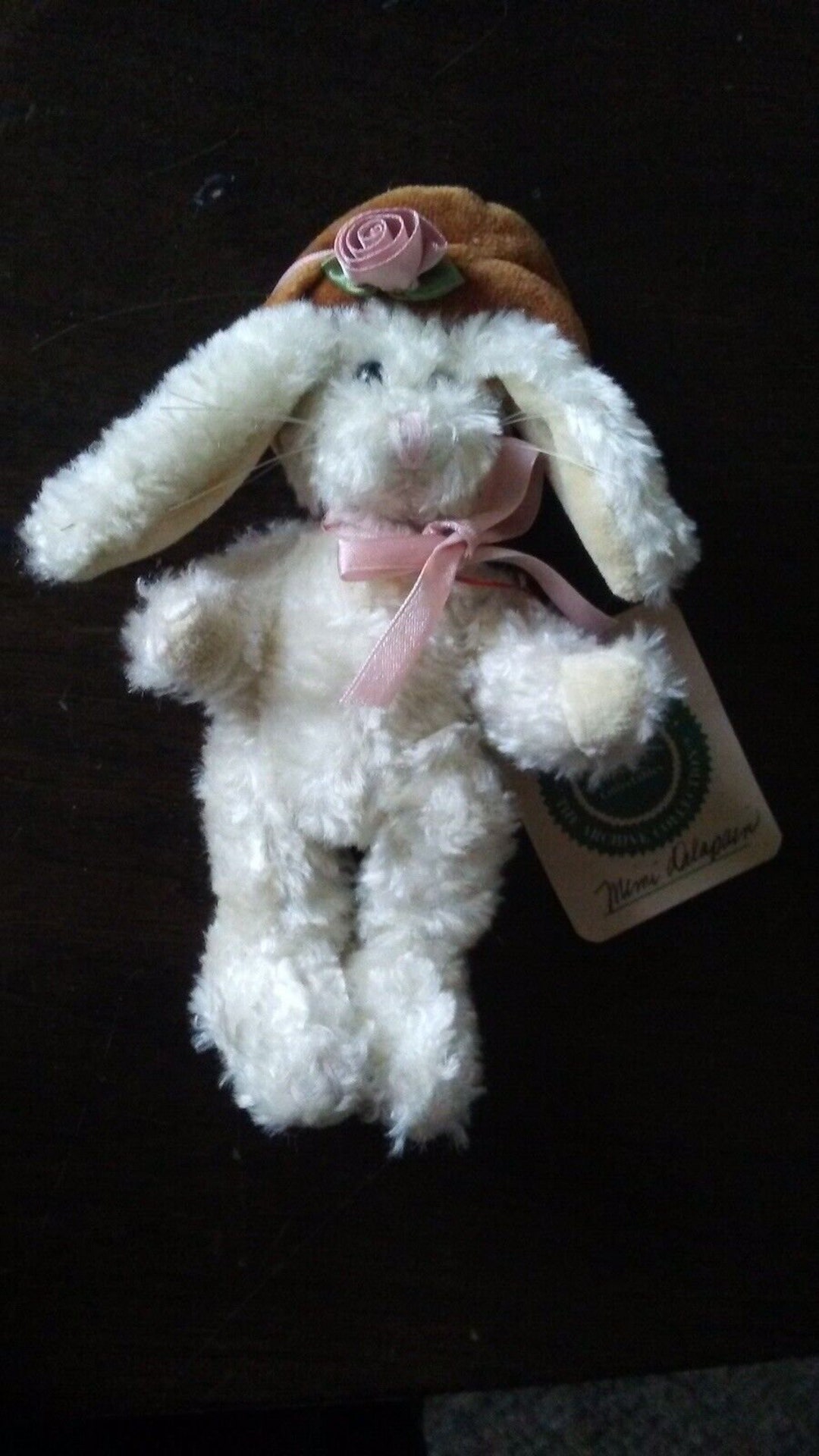 The Archive Collection, Boyds, Mimi Delapain, Plush Vintage Bunny ...