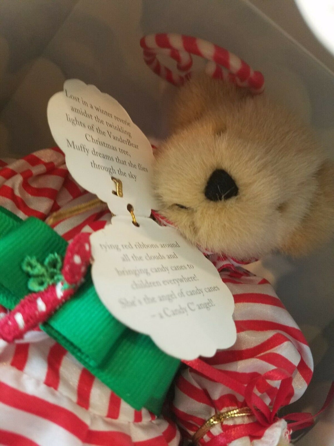 Muffy Vanderbear Limited Edition Muffy Candy Cangel 1997 New | Etsy