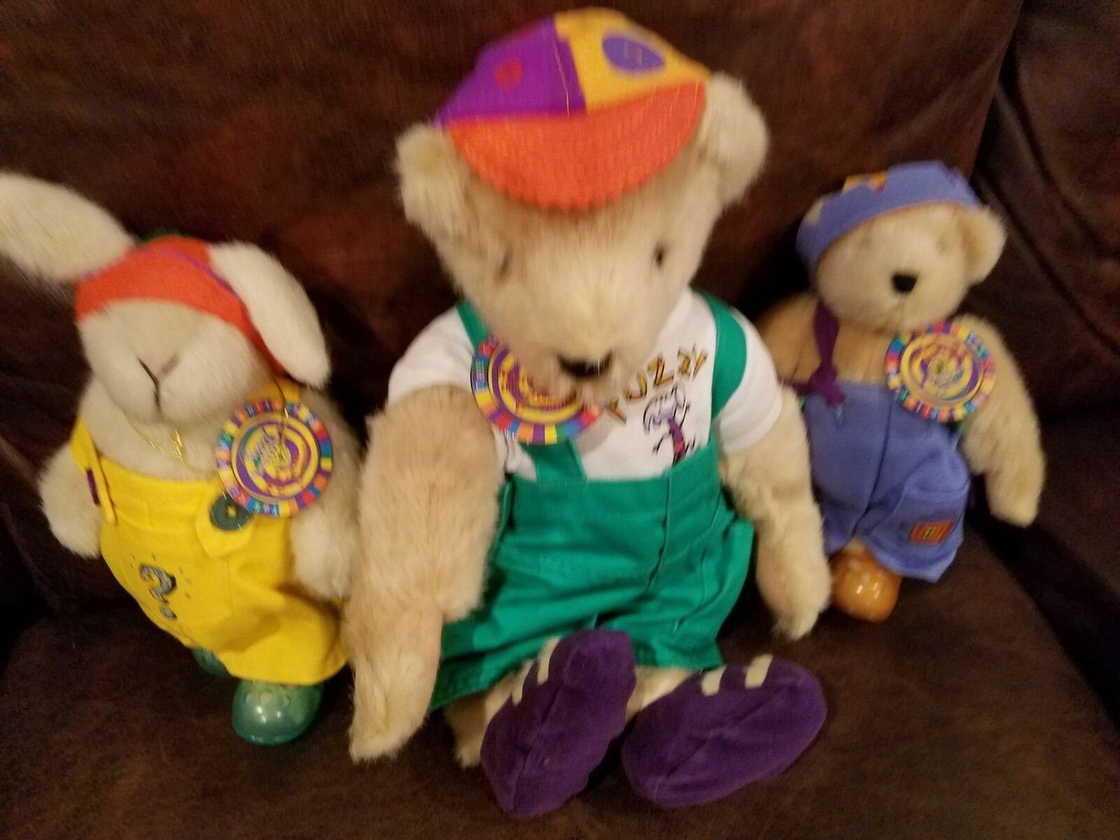 Muffy Vanderbear Fuzzy Muffy Hoppy Clubhouse Collection Secret | Etsy