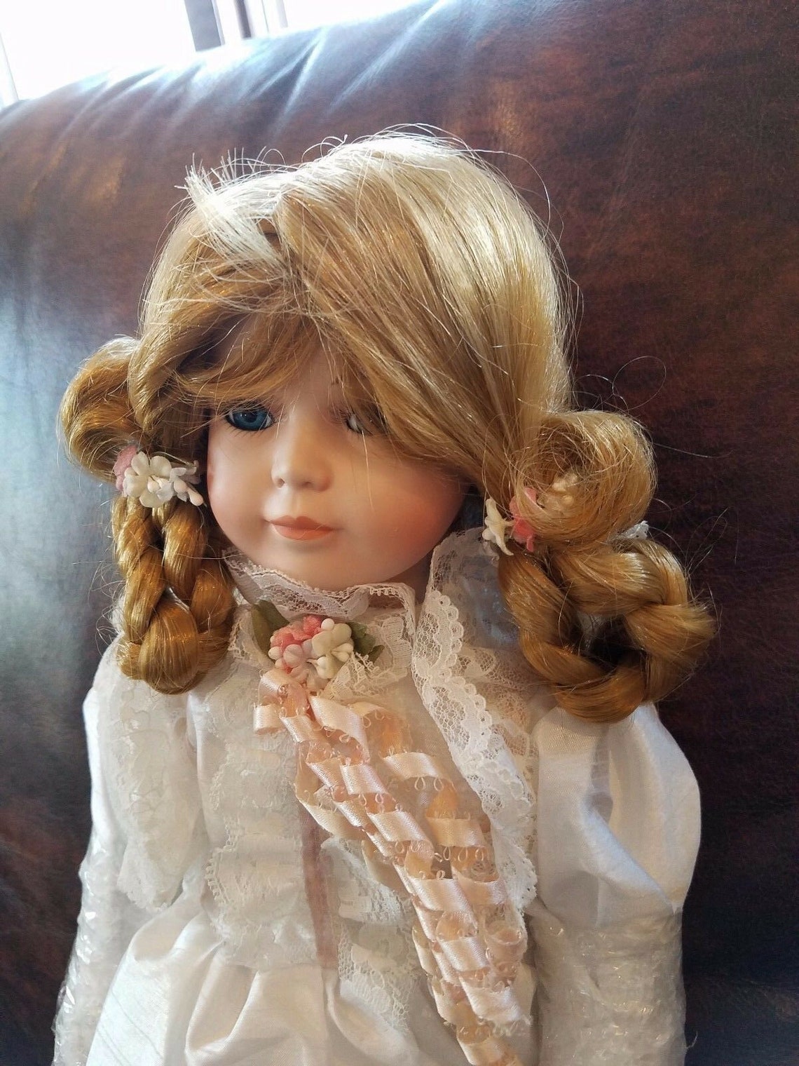 Dynasty Doll Collection 17 Doll Porcelain Doll Name Elizabeth - Etsy