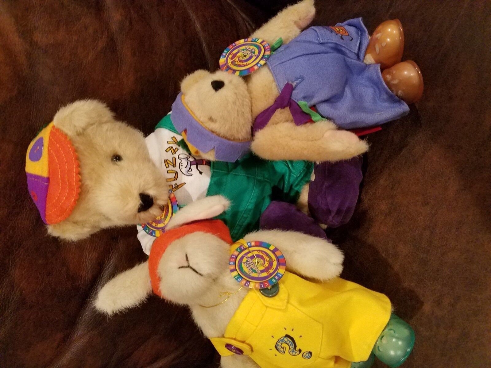 Muffy Vanderbear Fuzzy Muffy Hoppy Clubhouse Collection Secret - Etsy