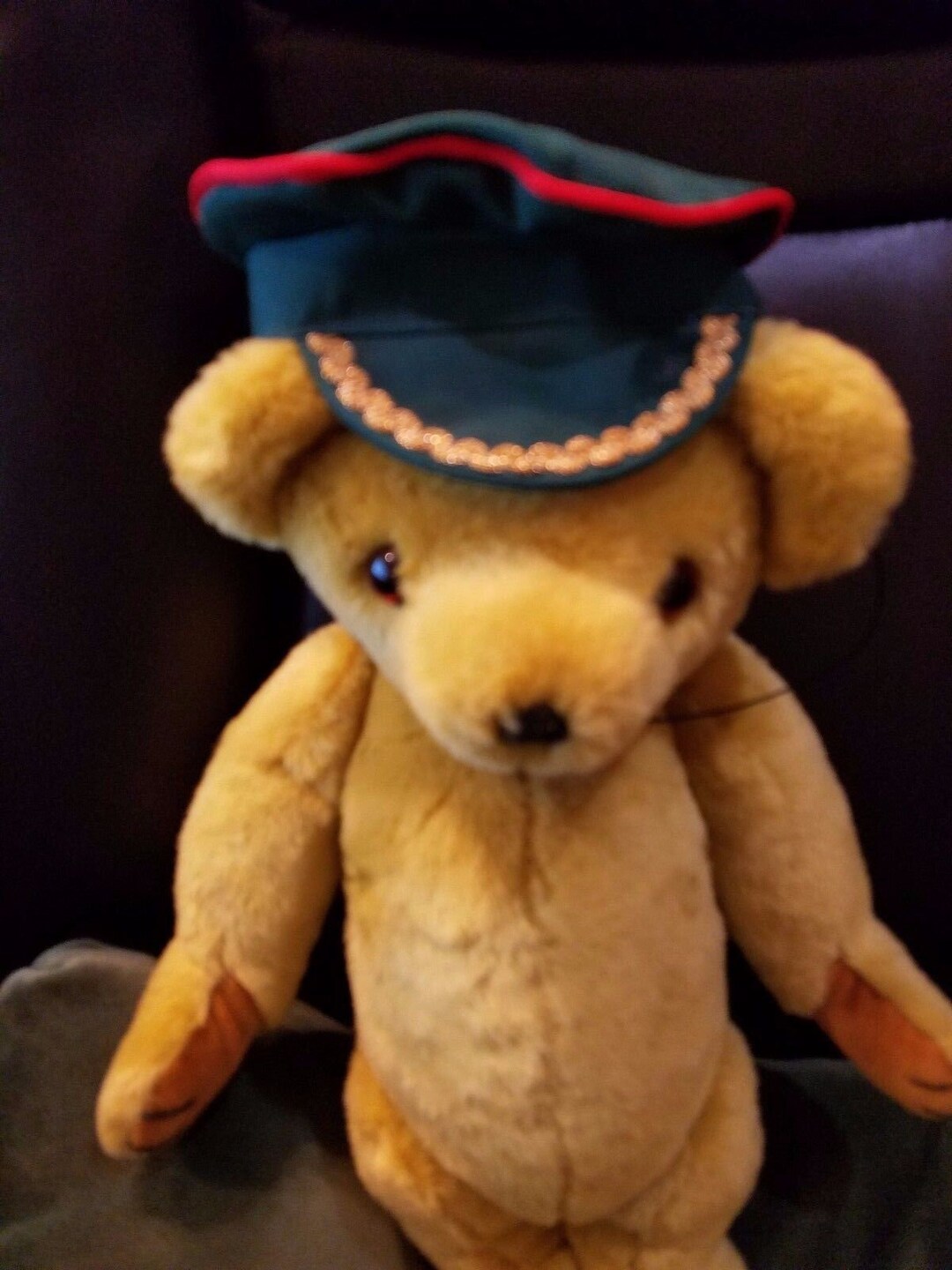 Bear Named Bully Bear Created by Nisbet 187/5000 Made in England 16" - Etsy