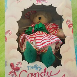 Muffy Vanderbear Limited Edition Muffy Candy Cangel 1997 New | Etsy