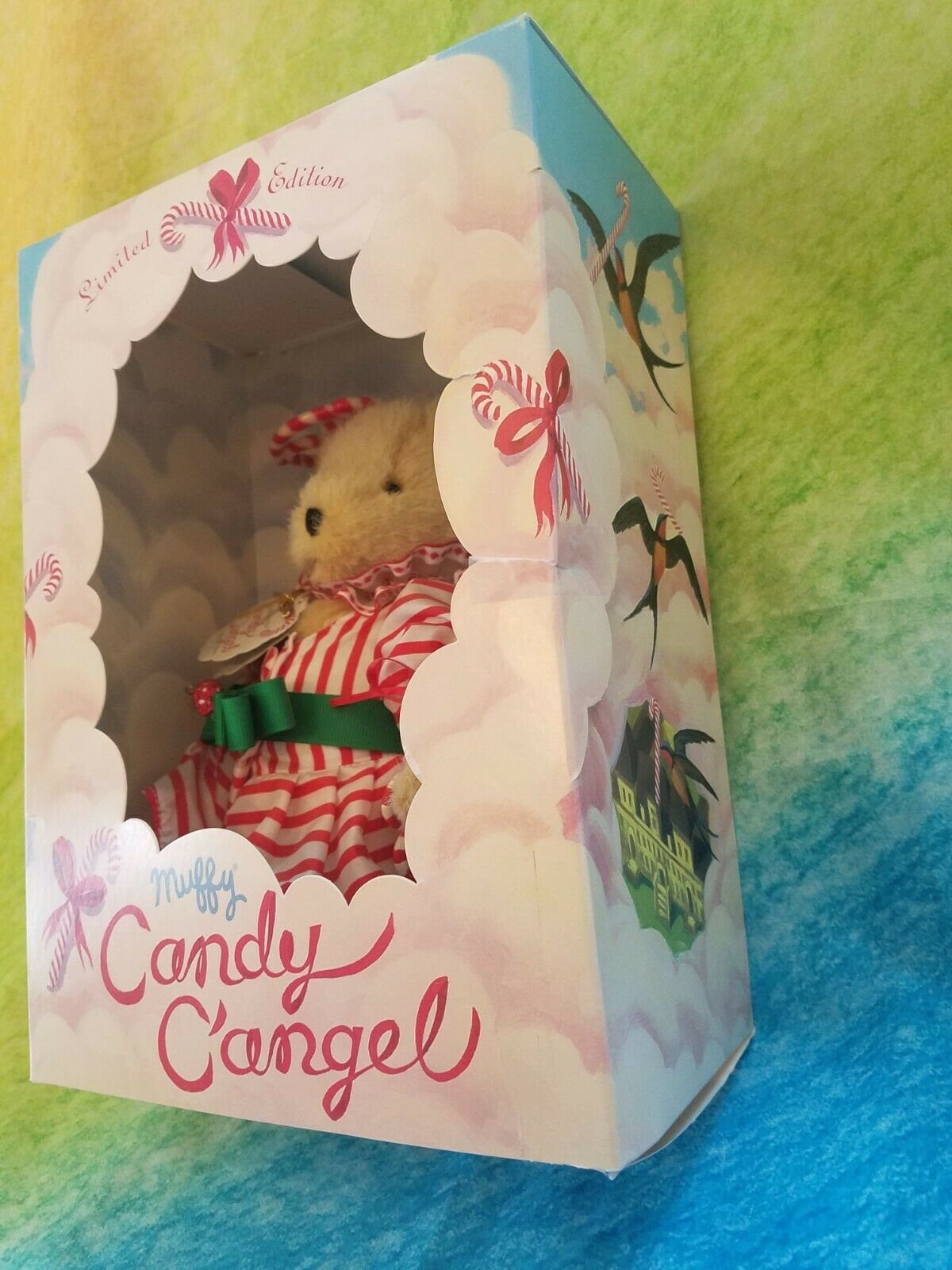 Muffy Vanderbear Limited Edition Muffy Candy Cangel 1997 New | Etsy