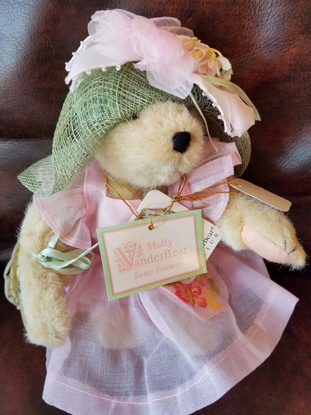 Muffy Vanderbear, Easter Fantasy Bear - Etsy