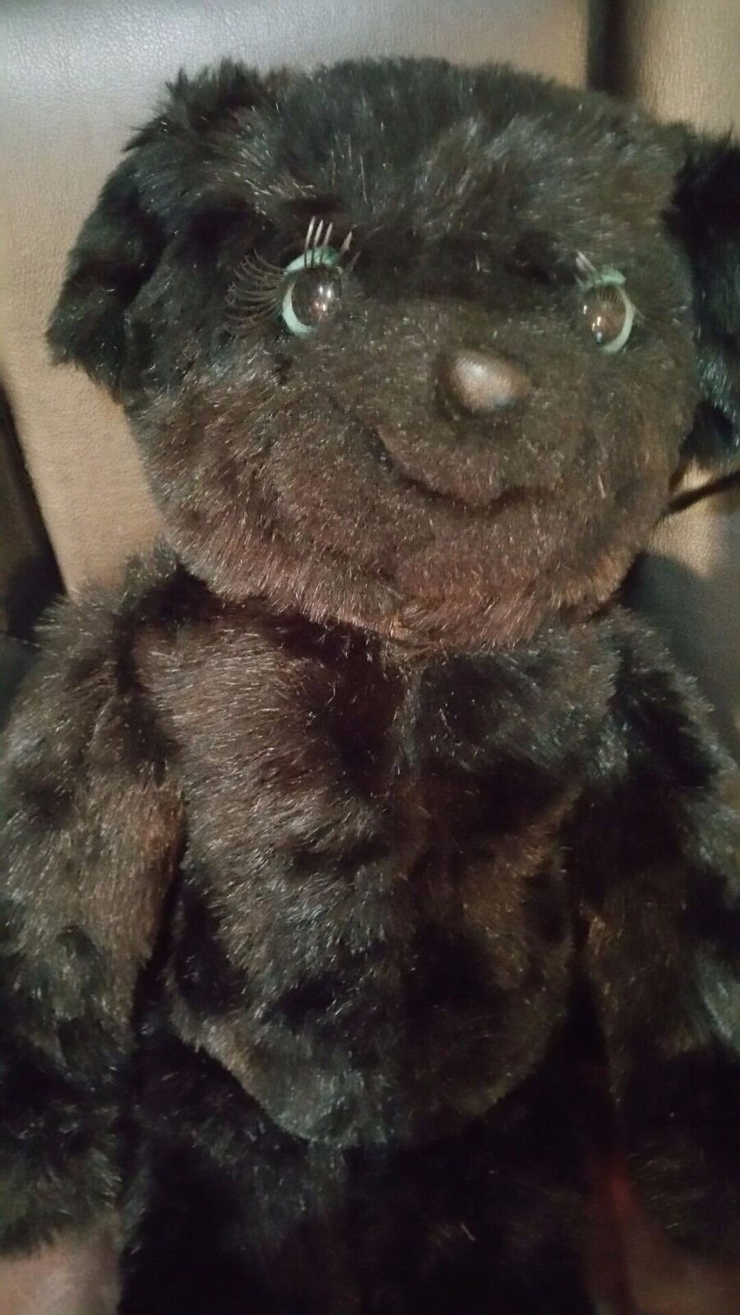 Tilly Collectables 22 Black Bear - Etsy