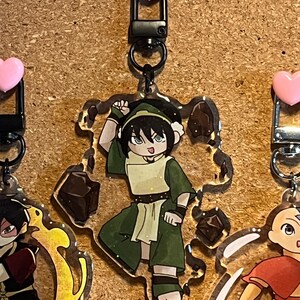 ATLA Character Keychains - Etsy