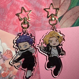 Mha Class 1-a Character Keychain - Etsy