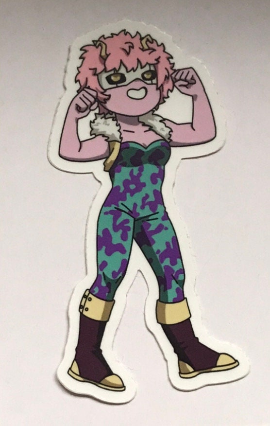 Mha Girls of 1-A Stickers - Etsy