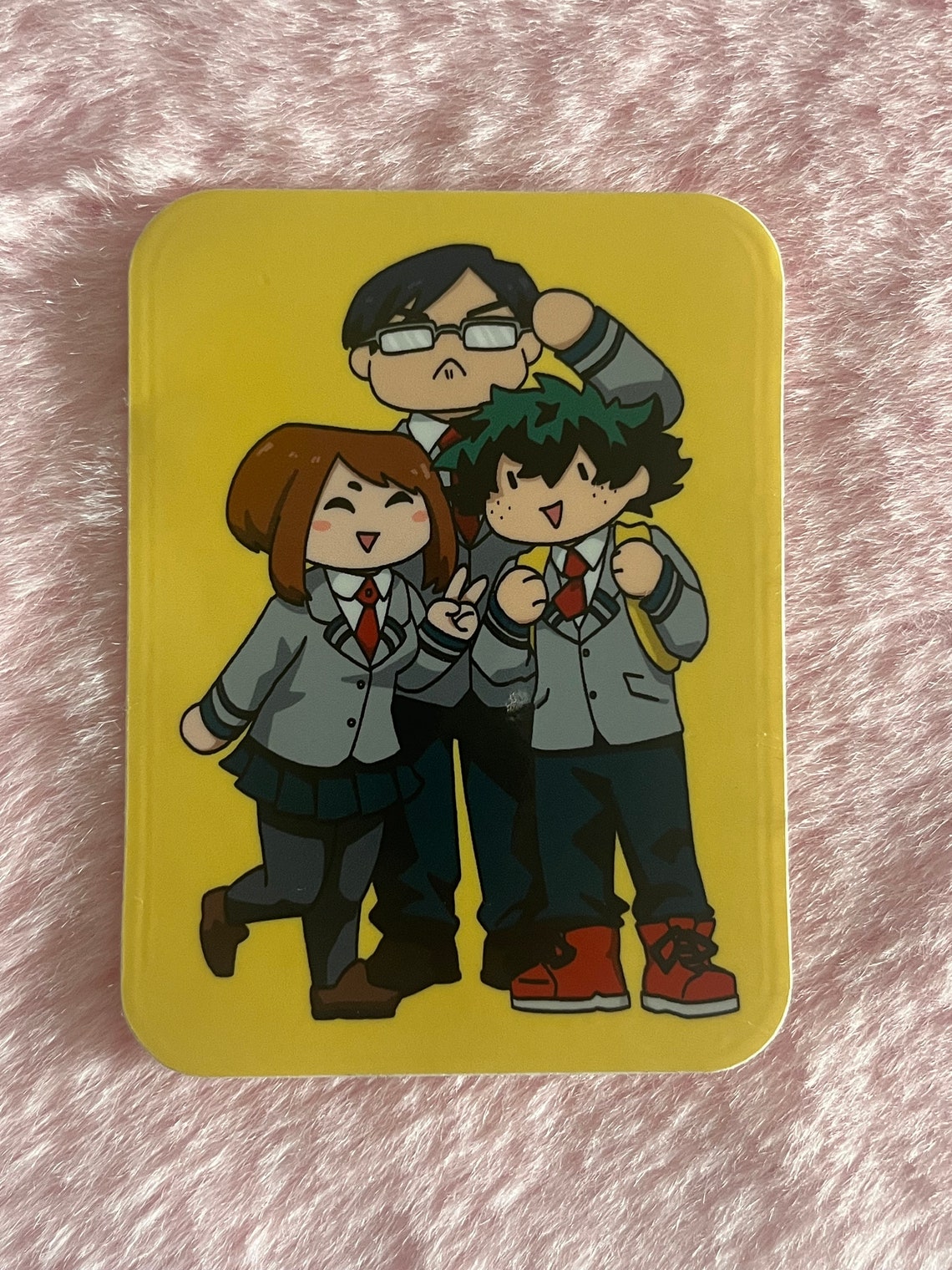 Mha UA Trio Sticker - Etsy