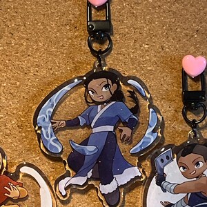 ATLA Character Keychains - Etsy