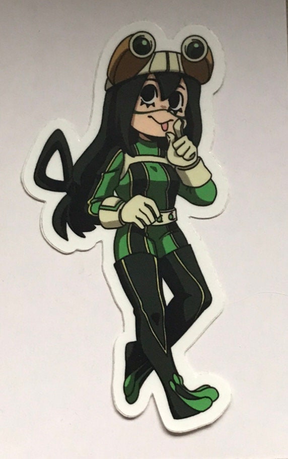 Mha Girls of 1-A Stickers - Etsy