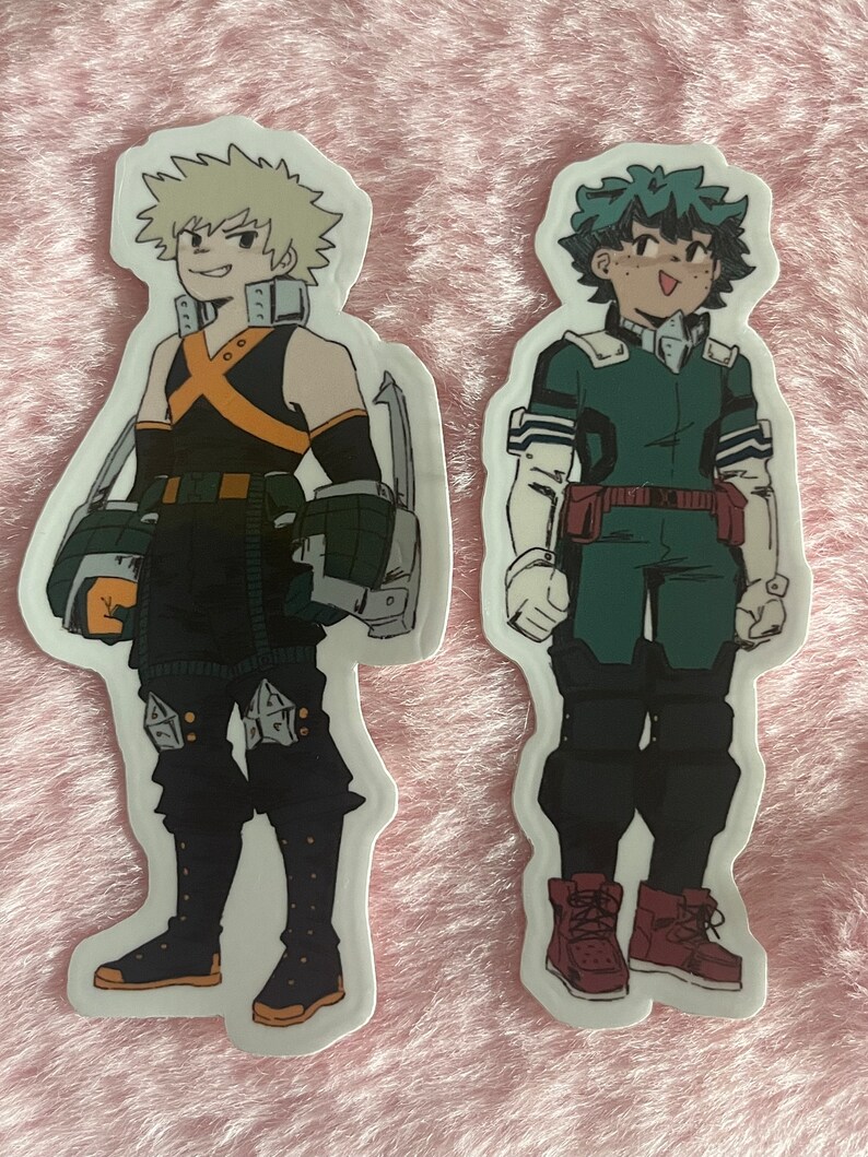 Mha Bkdk Sticker - Etsy