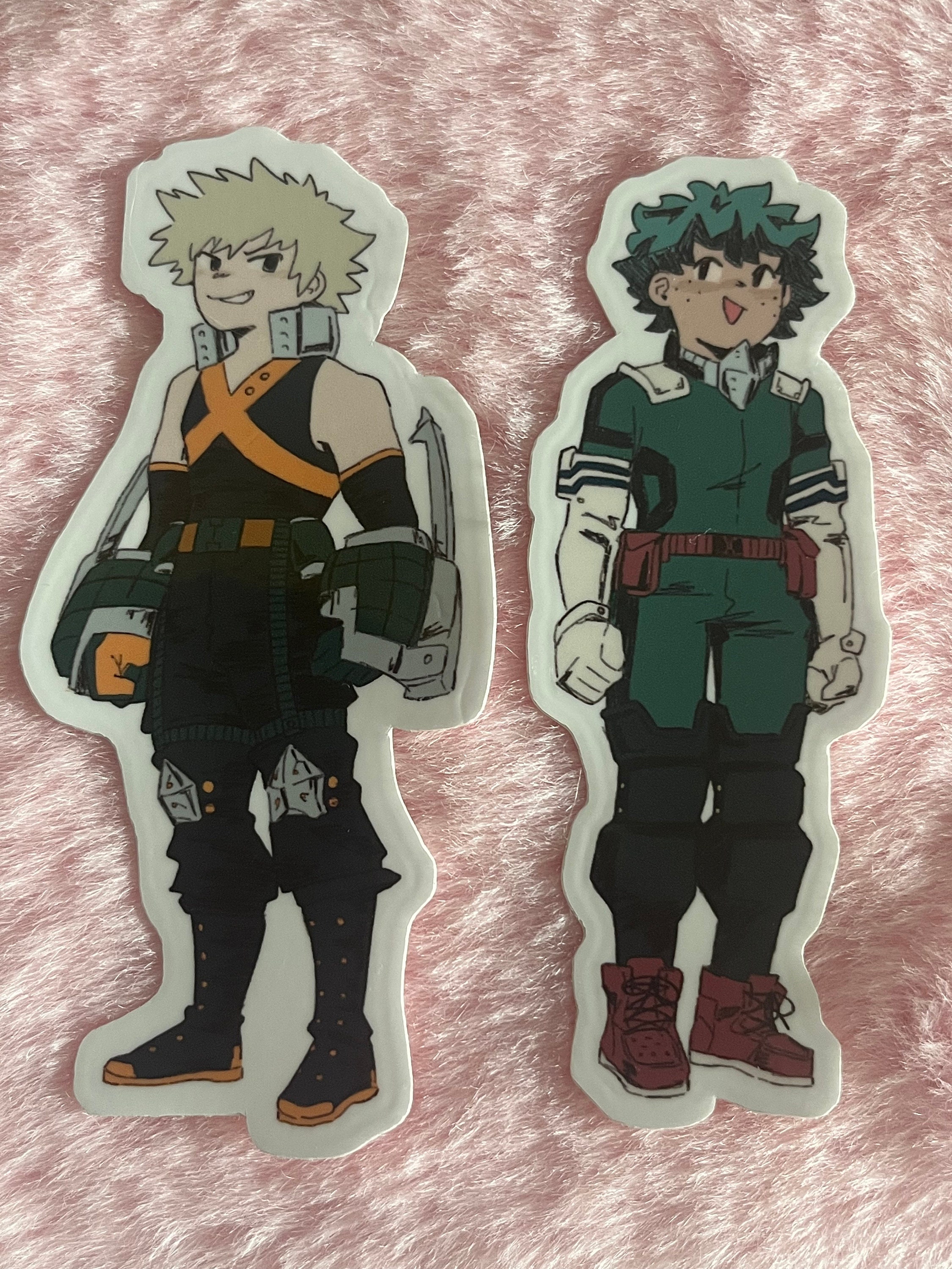Mha Bkdk Sticker - Etsy