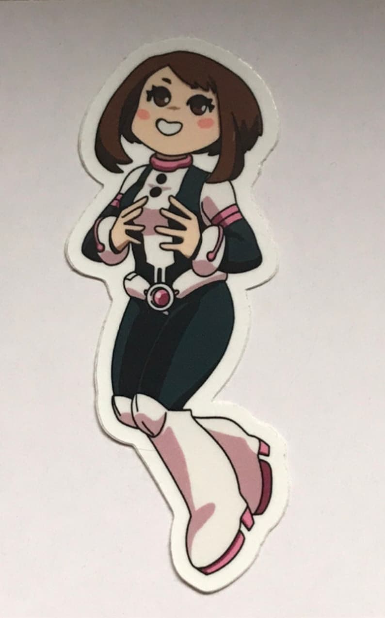 Mha Girls of 1-A Stickers - Etsy