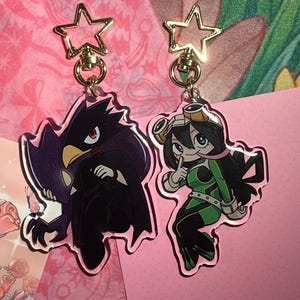 Mha Class 1-a Character Keychain - Etsy
