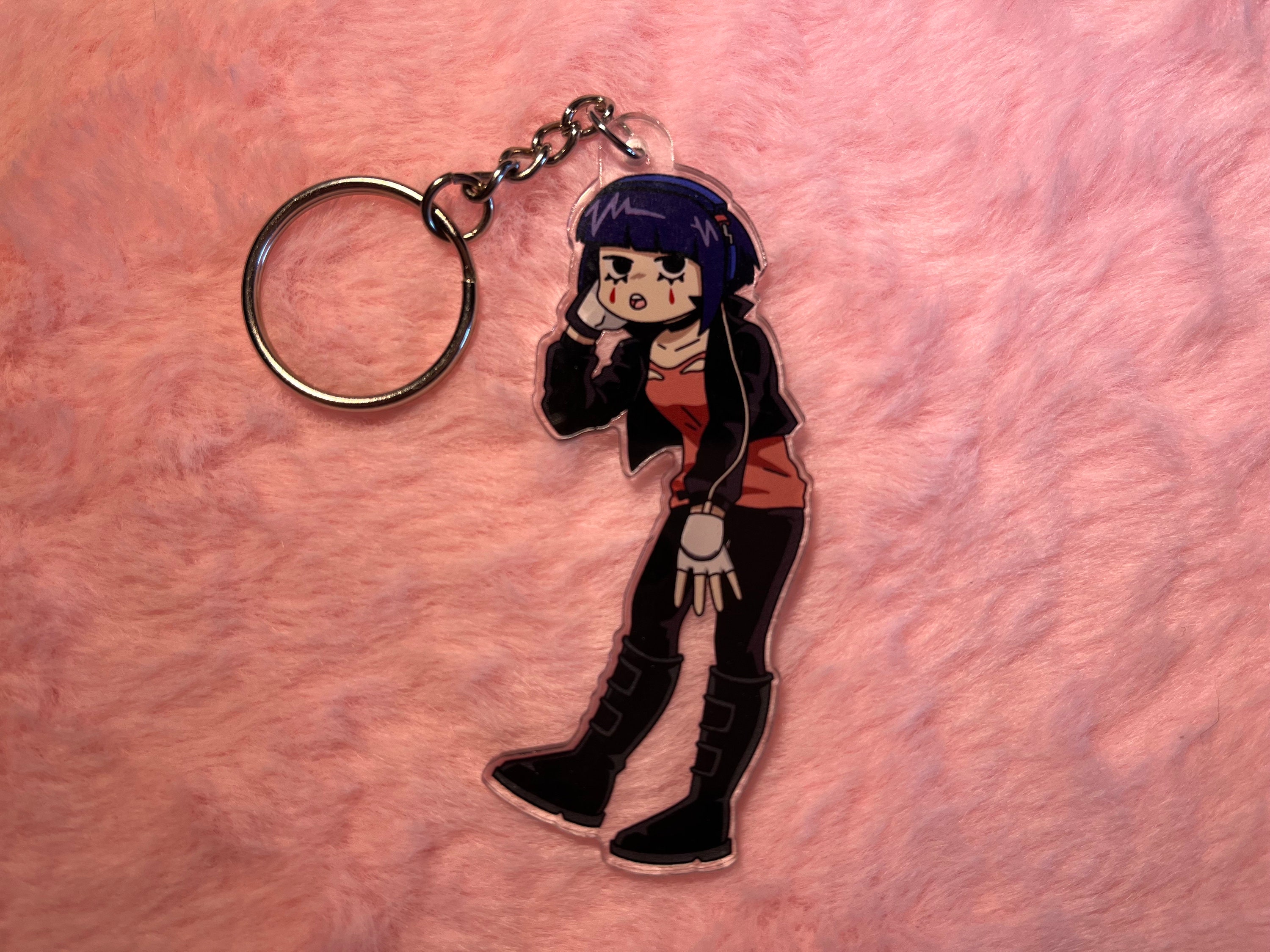Bnha Girls Keychain - Etsy