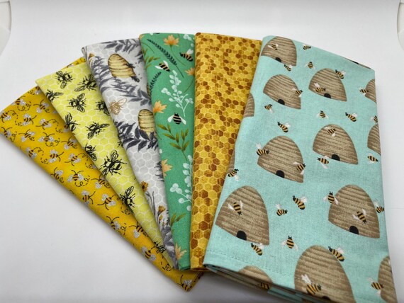 Busy-bees Cloth Napkins sold in Pairs - Etsy