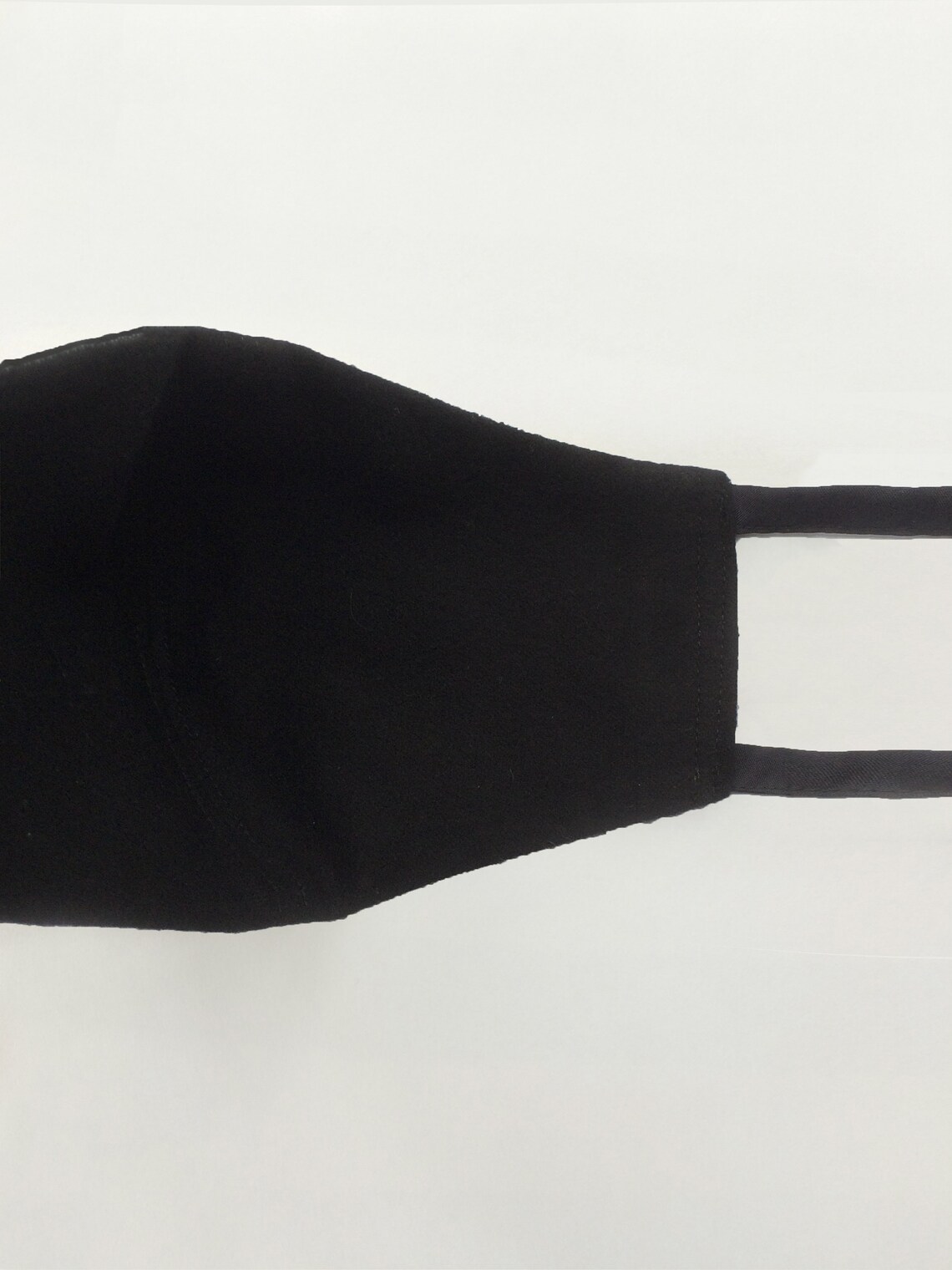 Silver Glitter Face Mask Sparkly Fitted Adjustable Straps High Quality ...