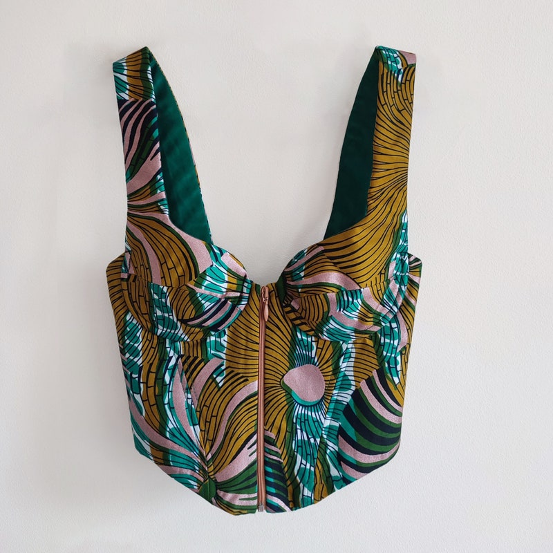 African Bustiers Etsy