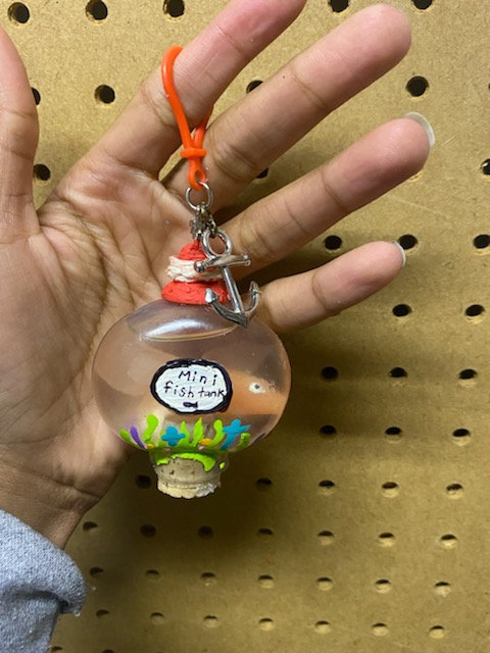 Weird But Cool Keychains/ Fish Tank KeyChain/ Heartbreaker | Etsy