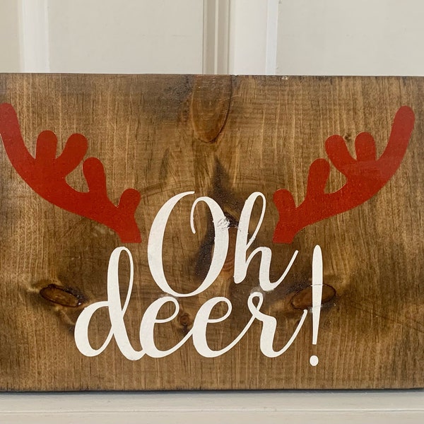 Oh Deer - Etsy