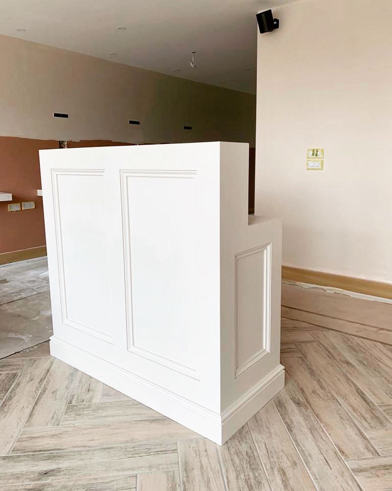 Salon Reception Desk - Etsy