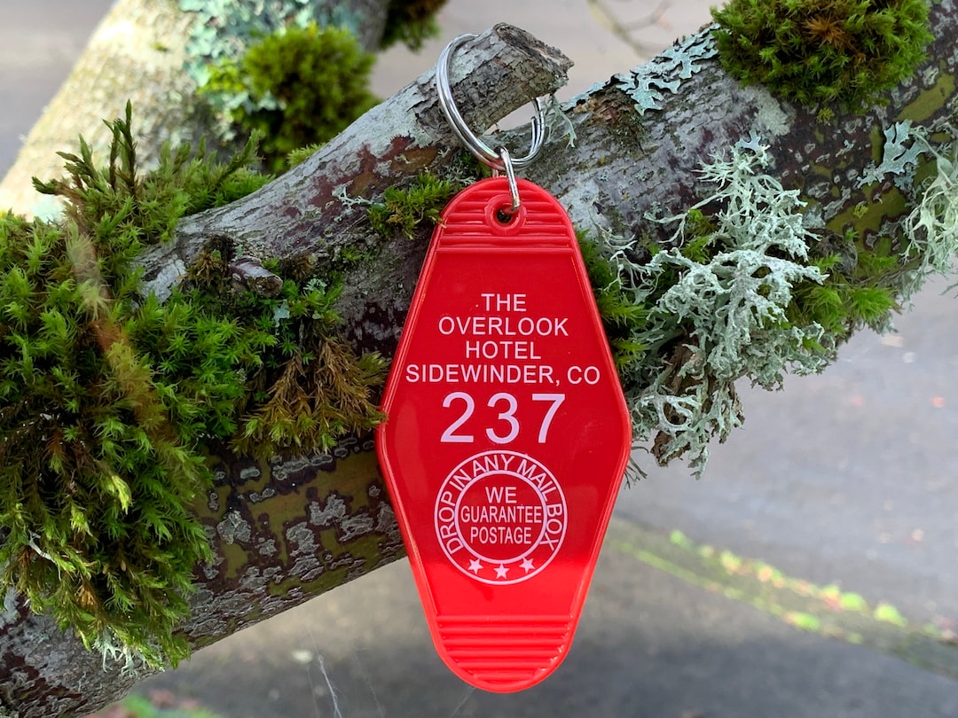 The Shining Overlook Hotel Room Key Chain - Etsy