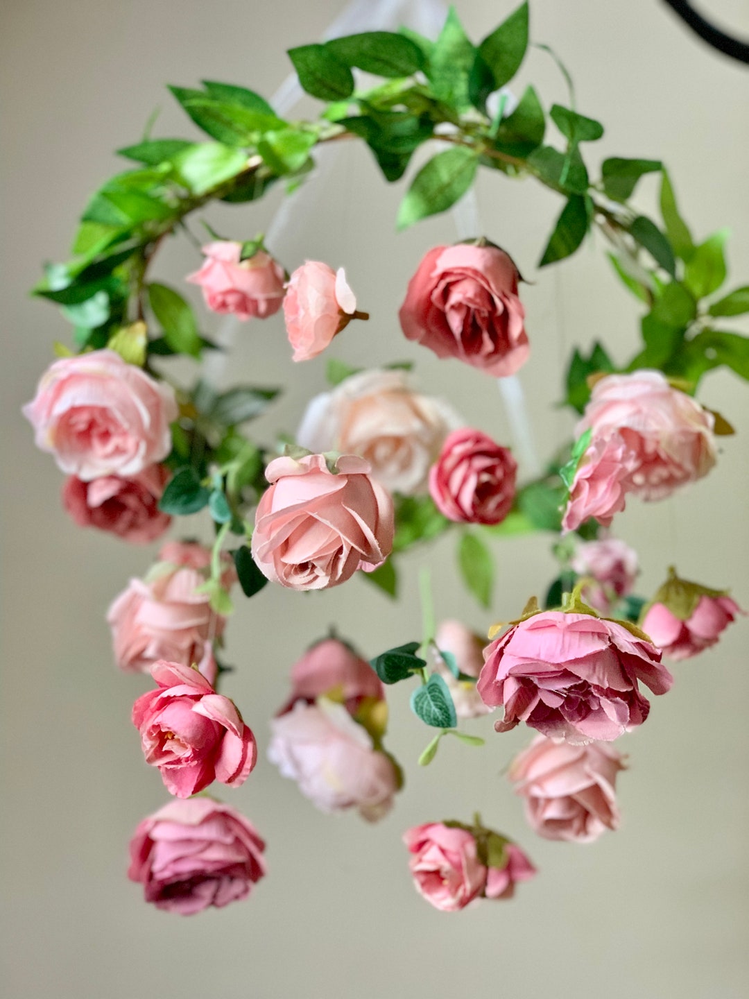 Enchanted Flower Mobile - Etsy