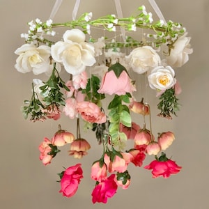 Garden Flower Mobile - Etsy