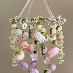 Garden Flower Mobile - Etsy