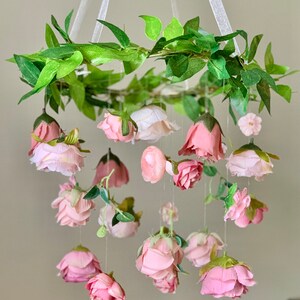 Enchanted Flower Mobile - Etsy