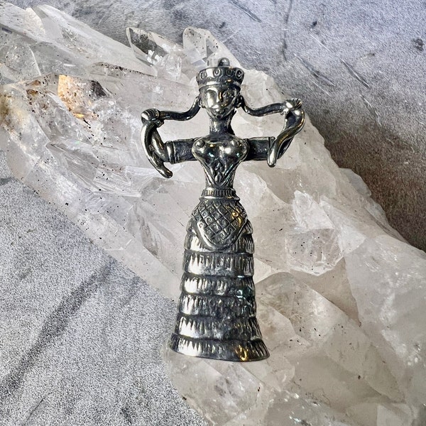 Snake Goddess - Etsy