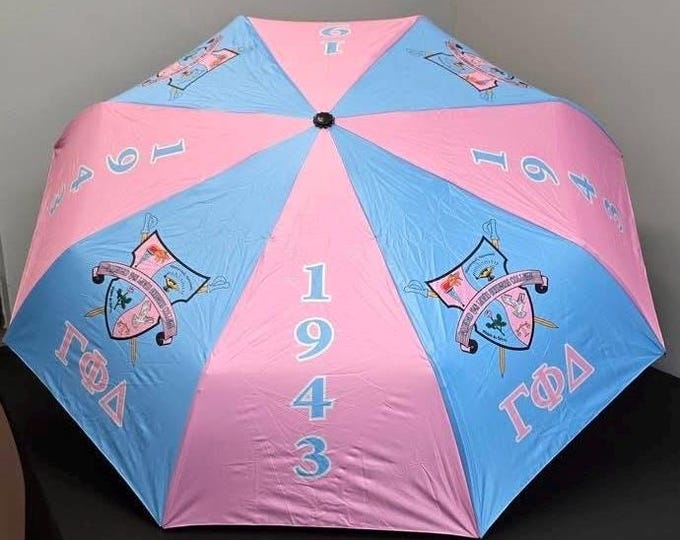 Gamma Phi Delta Umbrella - Etsy