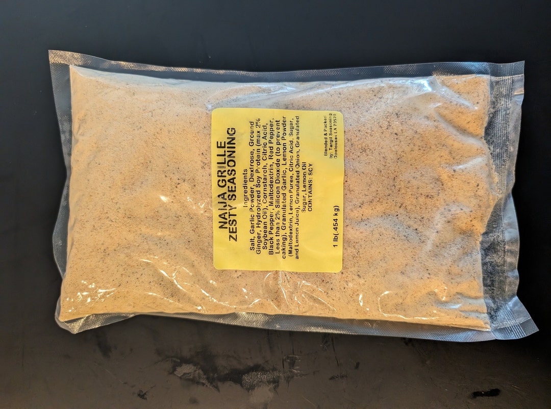 Naija Grille Spice Mix - 1lb Bag (zesty) - Etsy