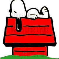 Snoopy Svg - Etsy