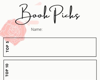 Book Club Starter Kit - Etsy