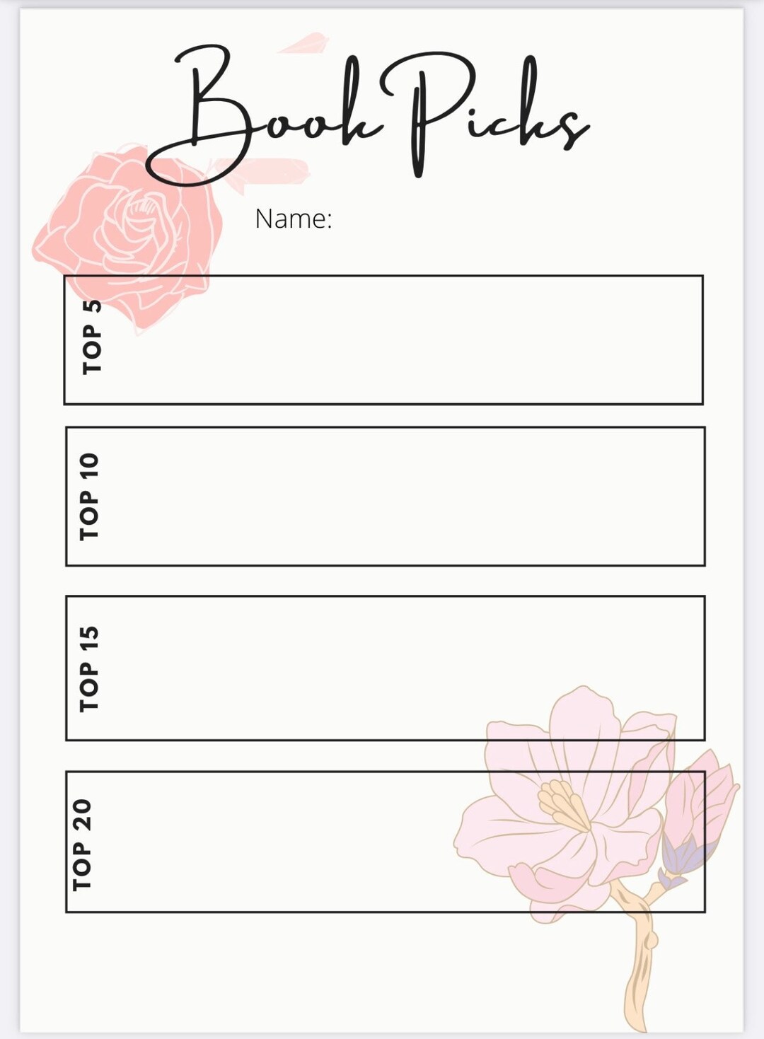 Book Club Starter Kit - Etsy