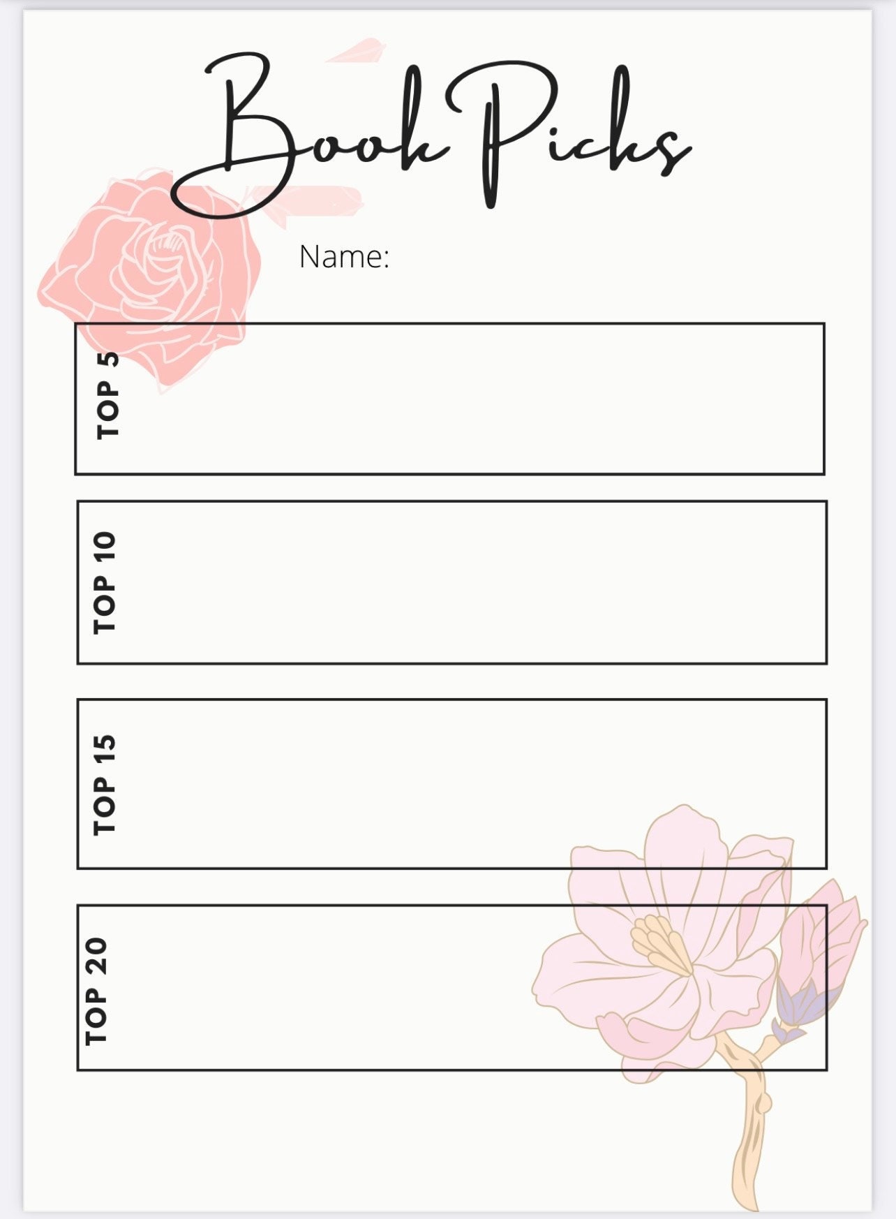 Book Club Starter Kit - Etsy