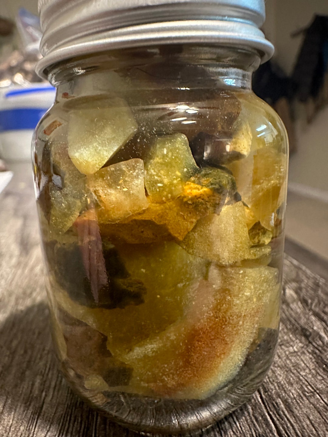 Fire Opal Lot Small Jar Shards and Pieces. - Etsy