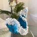 Made-to-order Resin Ocean Wave Vase - Etsy