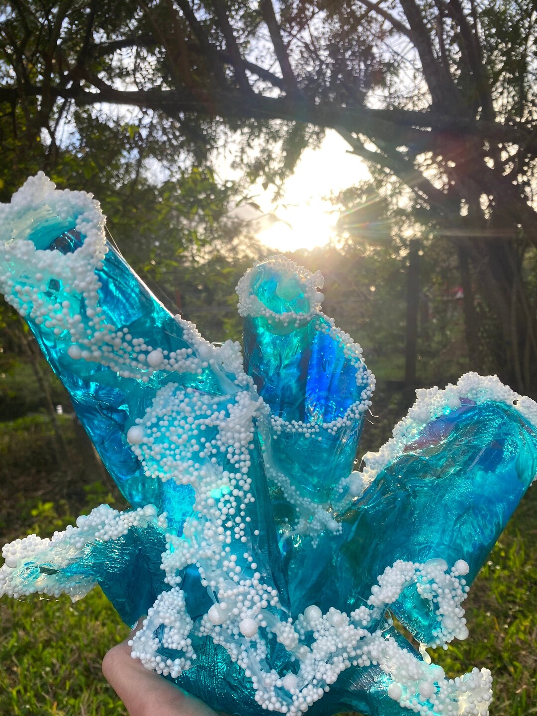 Made-to-order Resin Ocean Wave Sculpture With 5 Waves - Etsy