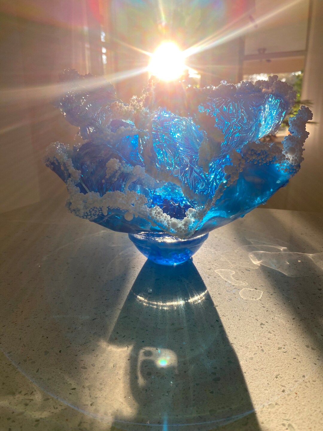 Made-to-order Resin Ocean Wave Vase - Etsy