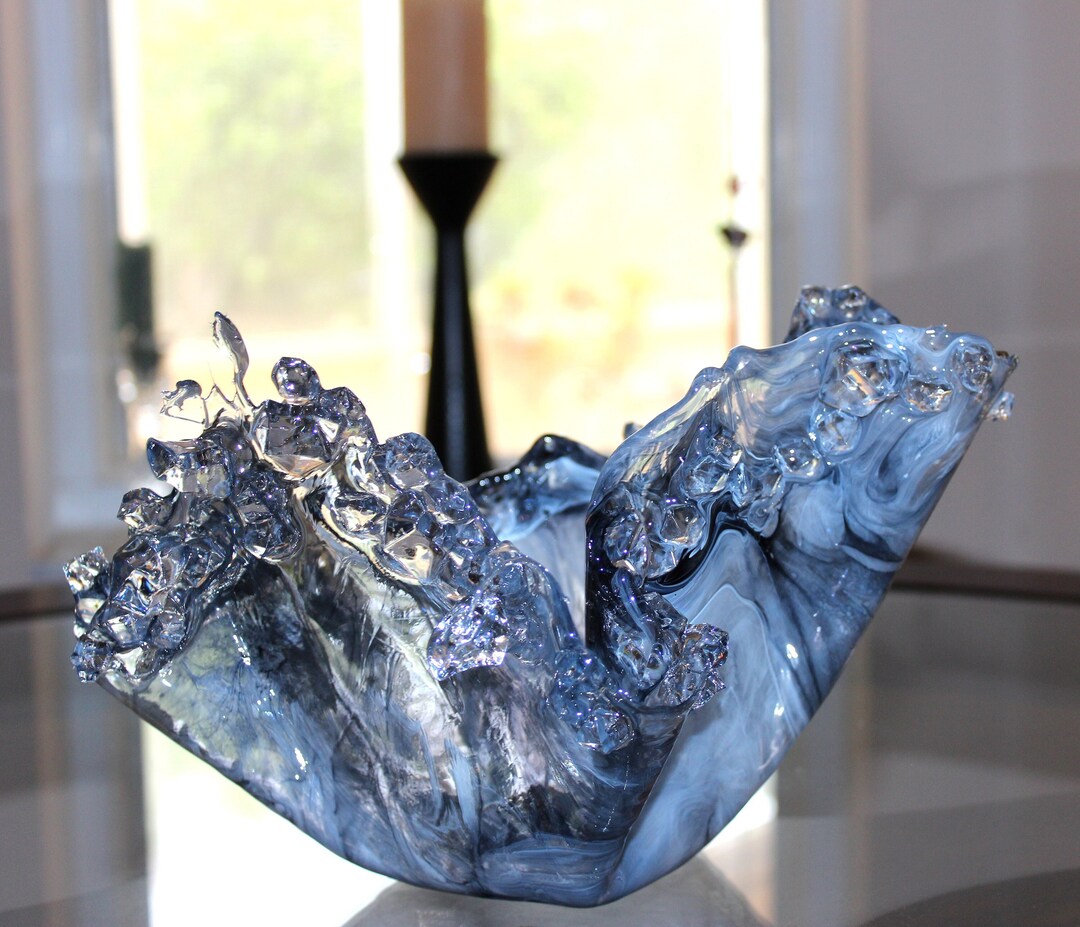 Made-to-order RESIN Sculptural Bowl - Etsy