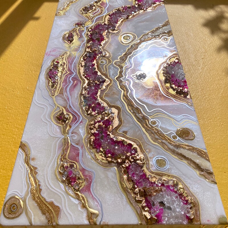 Geode Painting - Etsy