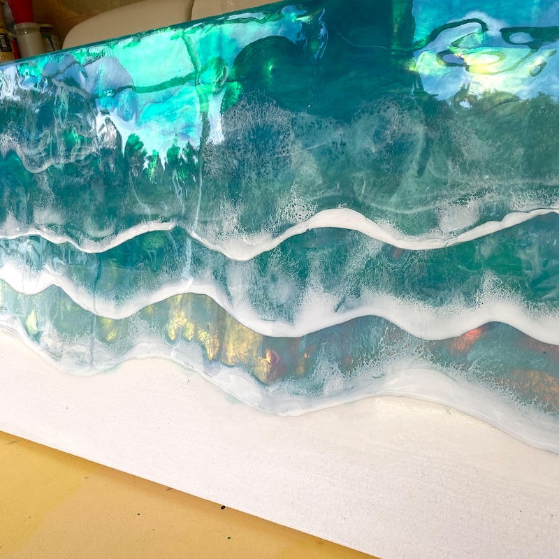 Resin Ocean Art - Etsy