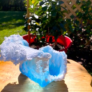 Made-to-order Resin Ocean Wave Vase - Etsy