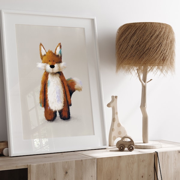 Fox Nursery - Etsy